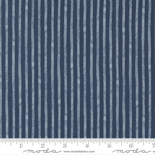 Stateside 55617 23 Navy Stripes Moda Sweetwater | Pastry Shop Quilts