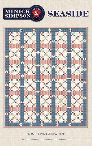 Minick & Simpson SEASIDE Fat Quarter Quilt Pattern | Mysite