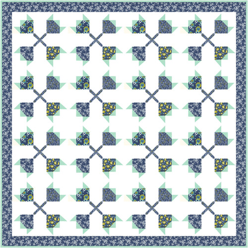 MORNING BLOOMS Quilt Pattern Pastry Shop Quilts | Mysite