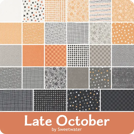 Late October Moda Sweetwater Charm Pack | Mysite