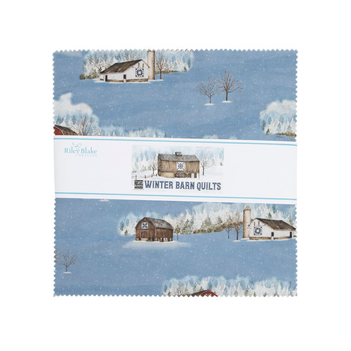 Winter Barn Quilts Riley Blake 10" Stacker | Mysite