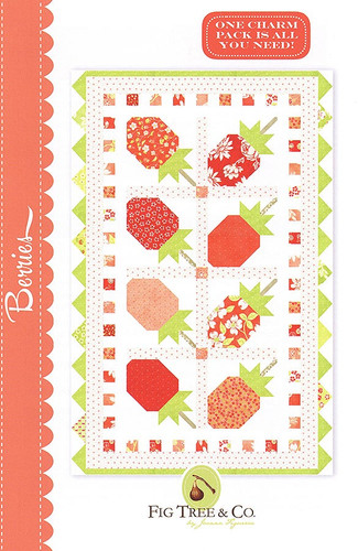 Fig Tree BERRIES Charm Pack Table Runner Pattern | Mysite