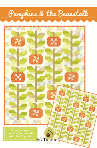 Fig Tree PUMPKIN & THE BEANSTALK Pattern | Pastry Shop Quilts