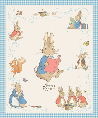 Tale of Peter Rabbit PANEL Riley Blake | Mysite