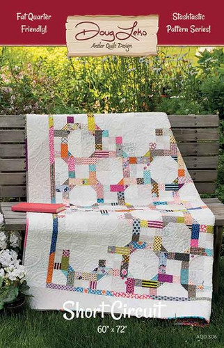 Antler Quilt Designs Doug Leko SHORT CIRCUIT Fat Quarter Pattern | Mysite