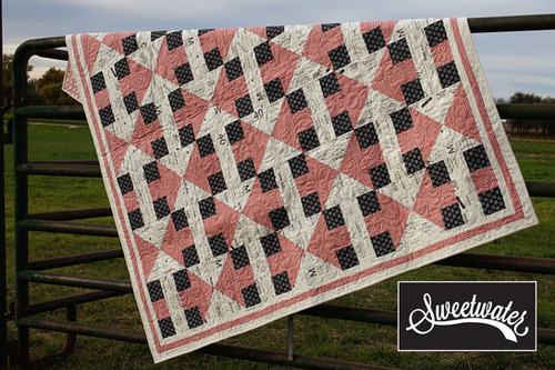 Sweetwater EVERY WHICH WAY Pattern | Pastry Shop Quilts