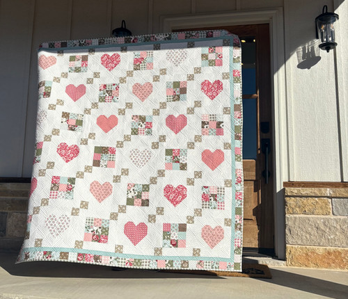 LOVE LETTERS Quilt Pattern PASTRY SHOP DESIGN Moda | Mysite