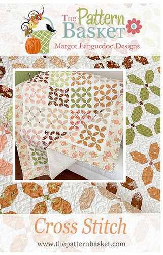 Pattern Basket CROSS STITCH Fat Eighth Pattern | Mysite