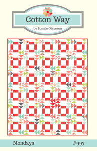 Cotton Way MONDAYS Fat Quarter Pattern | Mysite