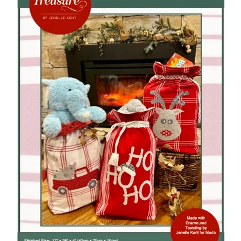 Santa's Treasure Sacks Jenelle Kent | Mysite