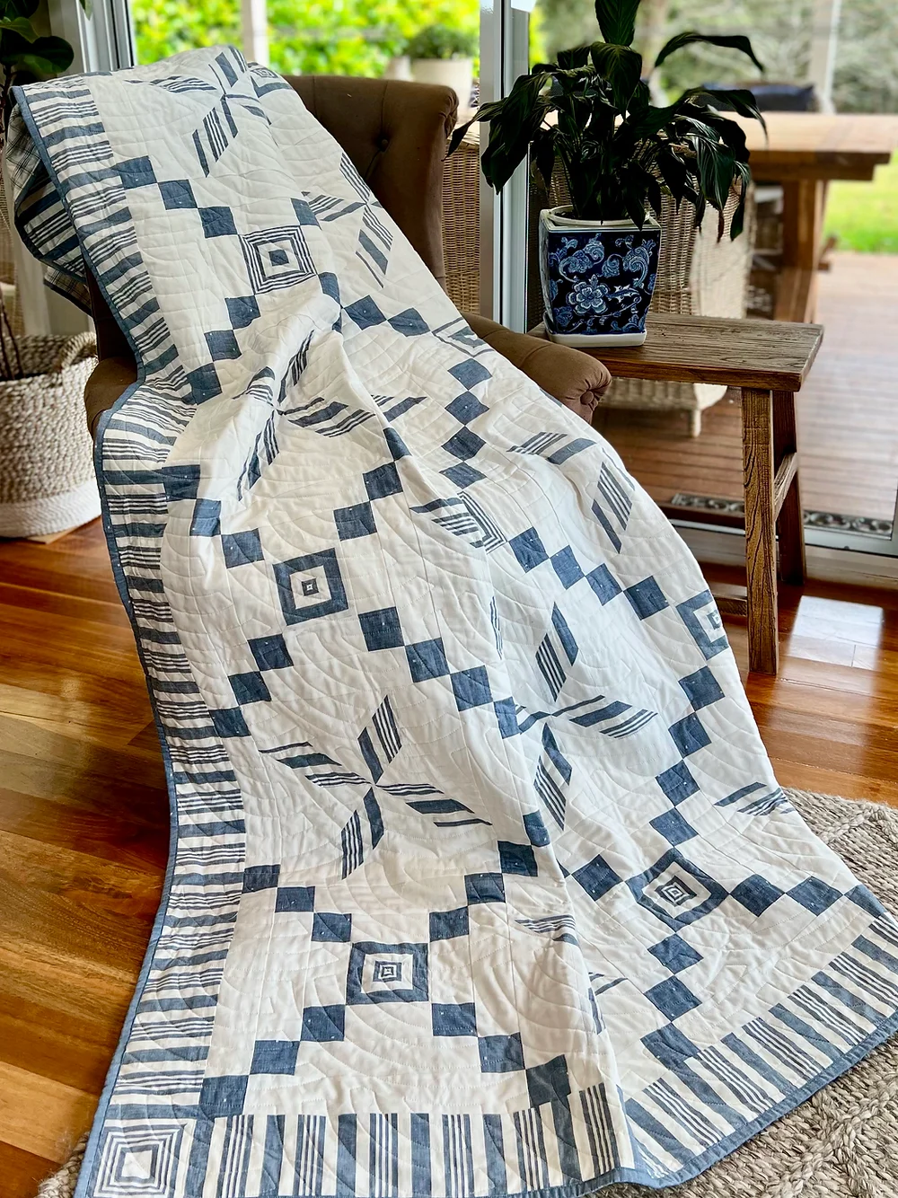 BREEZEWAYS Vista Wovens Quilt Kit | Mysite