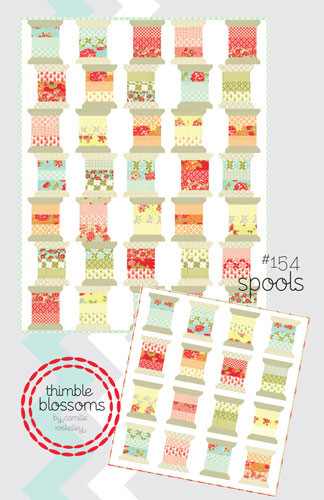 Thimble Blossoms SPOOLS Jelly Roll Pattern | Mysite