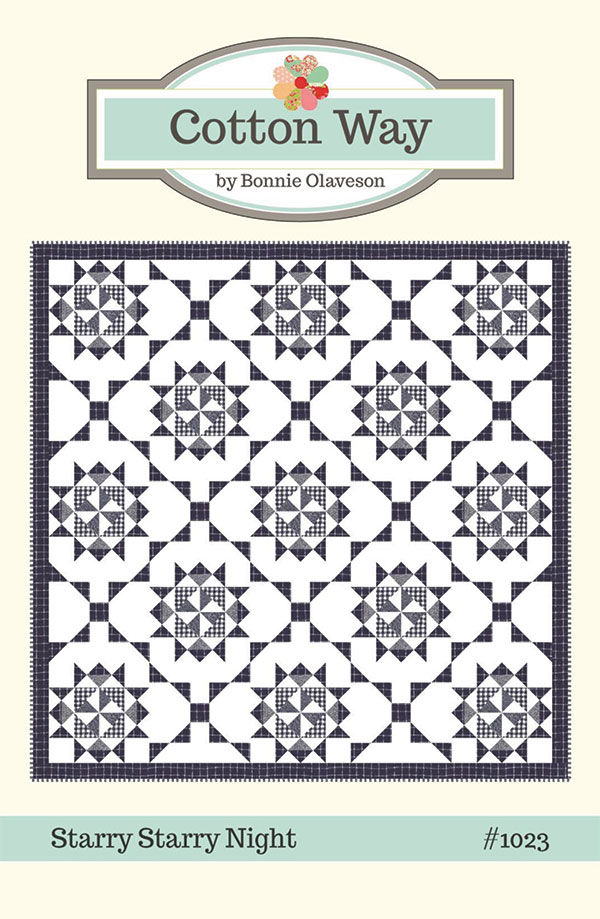 Cotton Way STARRY STARRY NIGHT Pattern | Mysite
