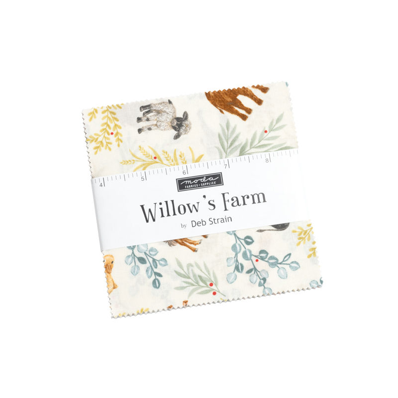 Willow's Farm Moda Deb Strain Moda Charm Pack | Mysite