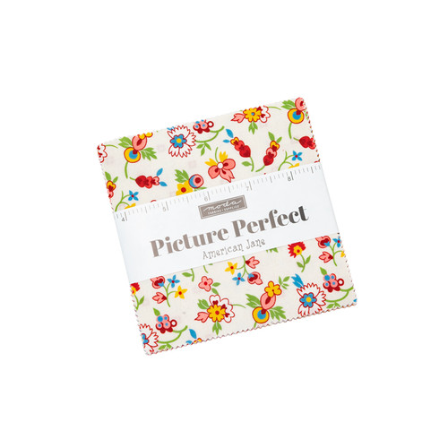 Picture Perfect Moda American Jane Charm Pack | Pastry Shop Quilts