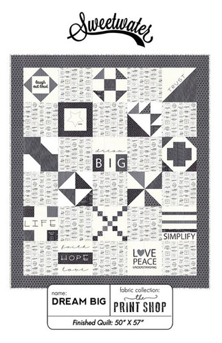 Sweetwater DREAM BIG Quilt Pattern | Mysite