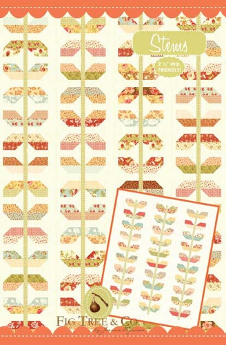 Fig Tree STEMS Jelly Roll Pattern | Mysite