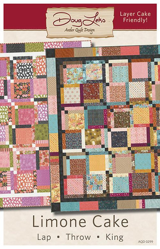 Antler Quilt Designs Doug Leko LIMONE CAKE Layer Cake Pattern | Mysite