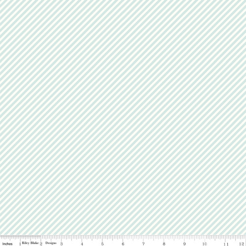 Daybreak 11627M Seafoam Stripes Riley Blake | Mysite