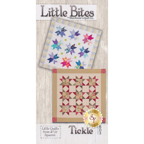Miss Rosie LITTLE BITES ~ TICKLE Mini-Charm Quilt Pattern | Mysite