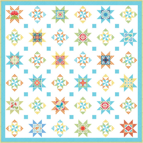 ENCHANTEMENT Panel Quilt Pattern PASTRY SHOP | Mysite