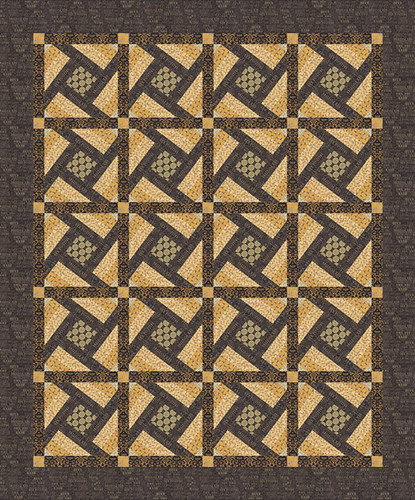 Open Gate HONEYCOMB Quilt Pattern | Mysite