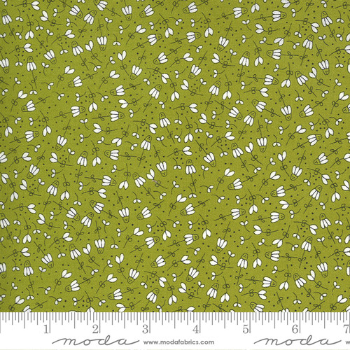 Spring Chicken 55522 23 Green Floral Moda Sweetwater | Mysite