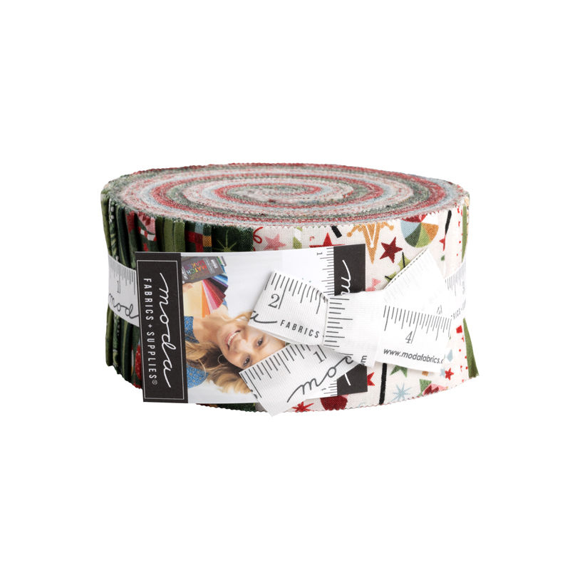 Jolly Good Moda Basic Grey Jelly Roll | Mysite
