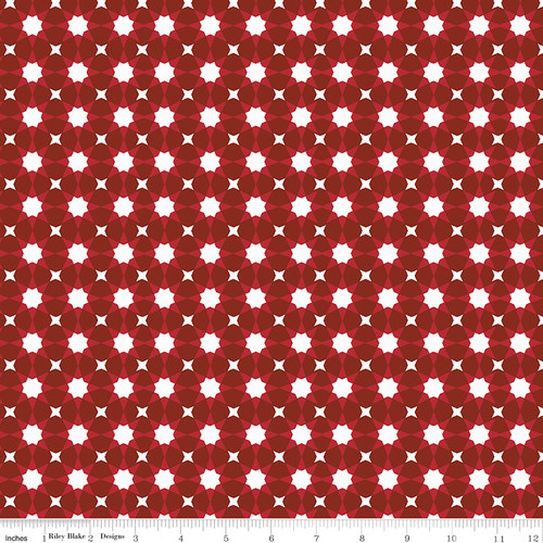 American Dream 11934R Red Riley Blake | Mysite