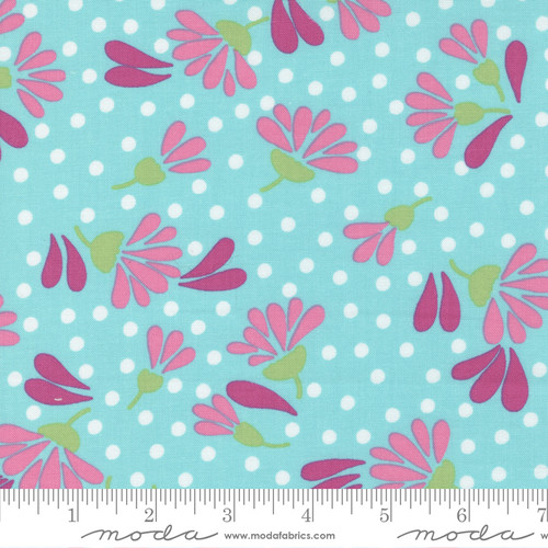Picnic Pop 22431 14 Aqua Floral Me & My Sister | Mysite