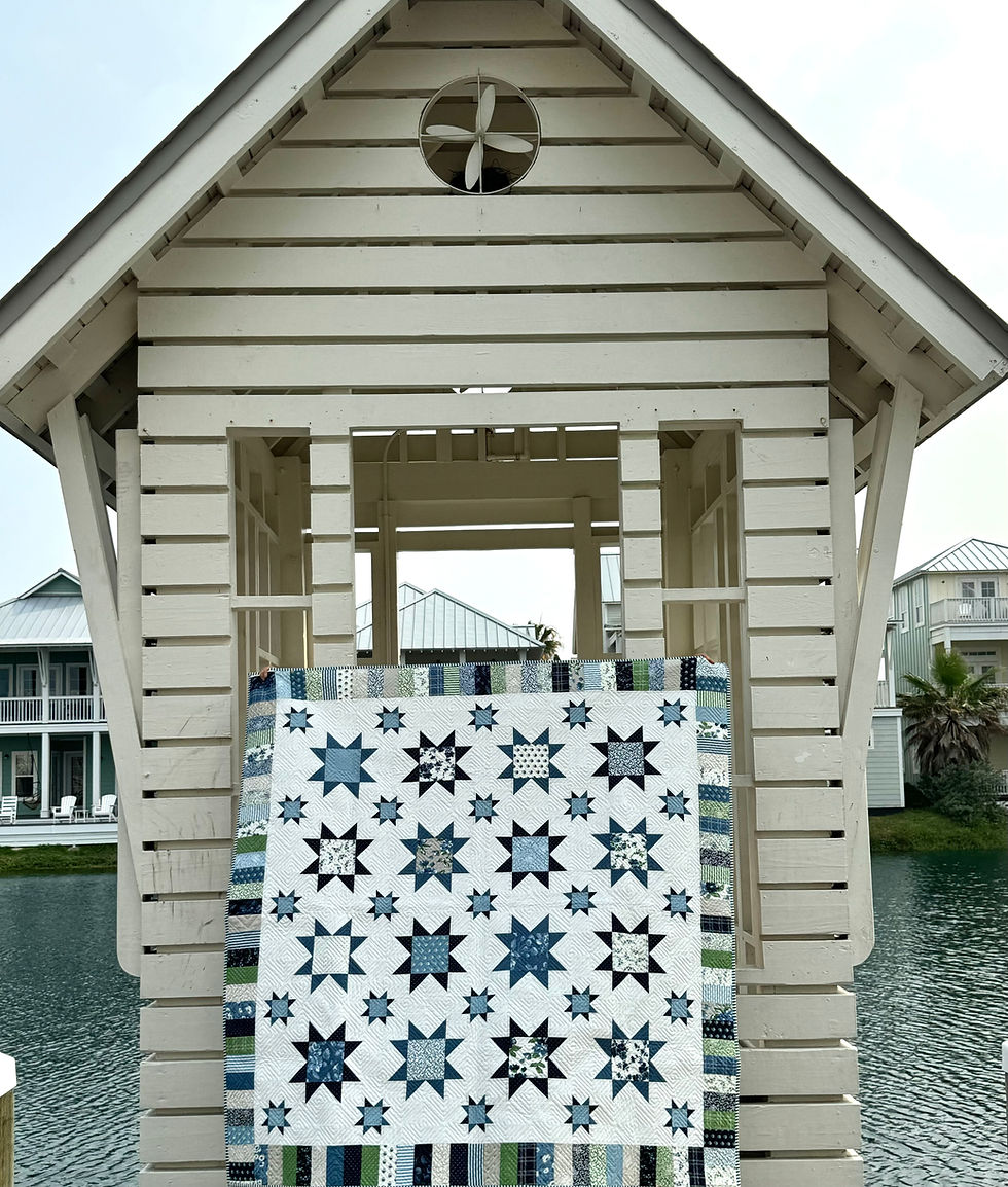 Seaside Camille Roskelley Quilt Kit | Mysite
