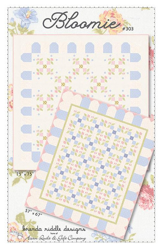 Brenda Riddle BLOOMIE Quilt Pattern | Mysite