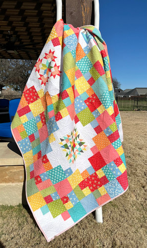 Sweet Emma Panel Quilt Pattern | Mysite