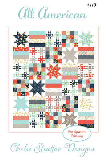A Quilting Life ALL AMERICAN Fat Quarter Pattern | Mysite