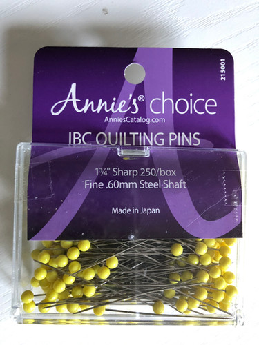 IBC Quilting Pins 1 3/4" | Mysite