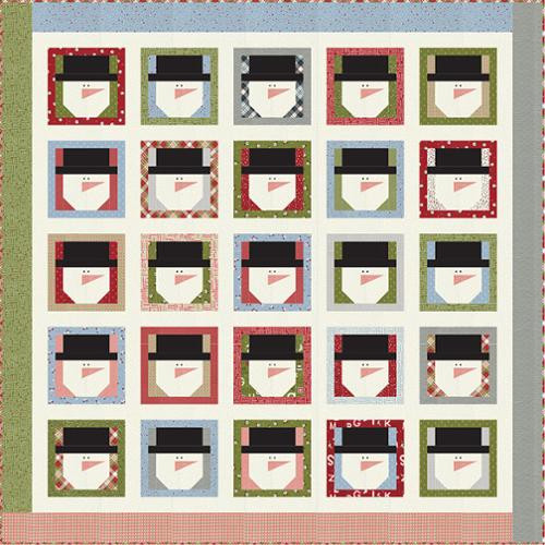 Sweetwater SNOW DAY Layer Cake Pattern | Mysite