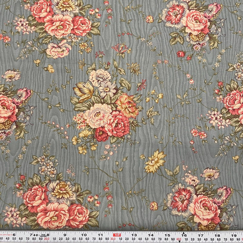 Cottage Rose Blue Moda Robyn Randolph | Mysite