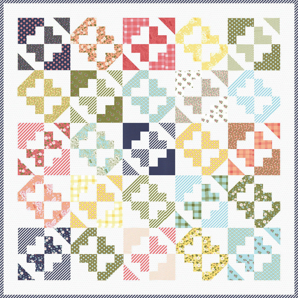 Lella Boutique JUNE BUG Charm Layer Cake Pattern | Mysite