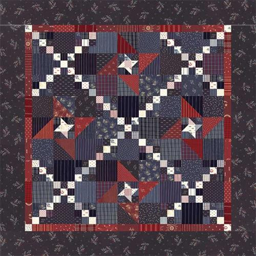 Primitive Gatherings LITTLE PATRIOT Quilt Pattern | Mysite