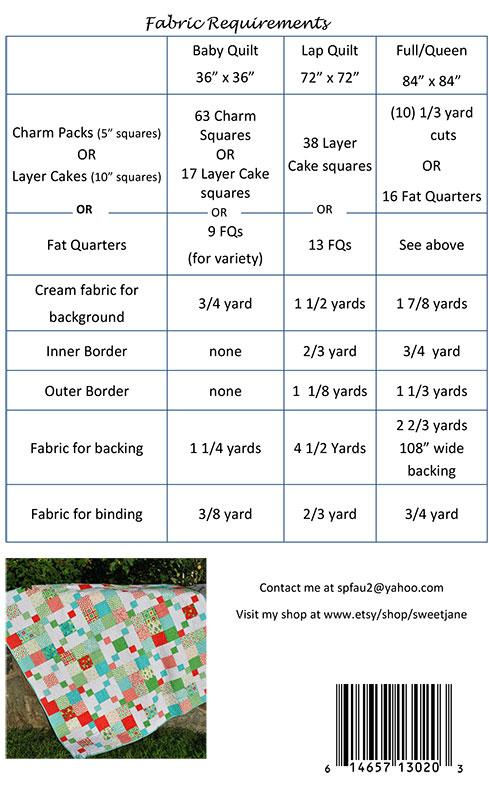 Layer Cake Patterns | Mysite