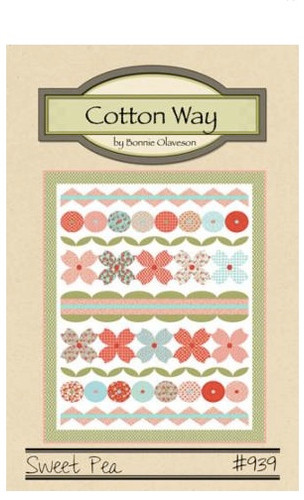 Cotton Way SWEET PEA Layer Cake Pattern | Mysite
