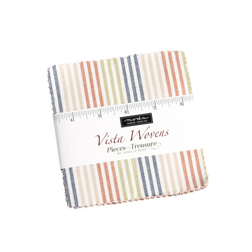 Vista Wovens Moda Janell Kent Charm Pack | Pastry Shop Quilts