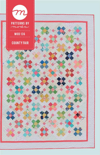 Moda COUNTY FAIR Quilt Pattern | Mysite