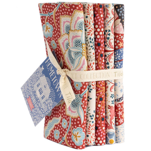 Hometown Rust Fat Quarter Bundle Tilda | Mysite
