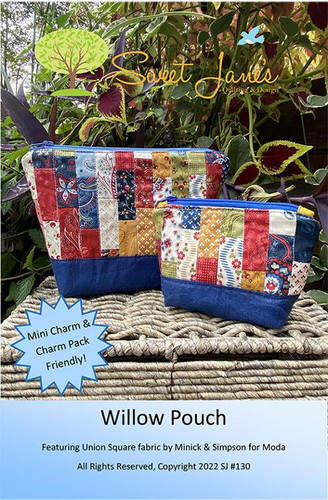 Sweet Jane's Willow Pouch Zipper Bag Pattern | Mysite