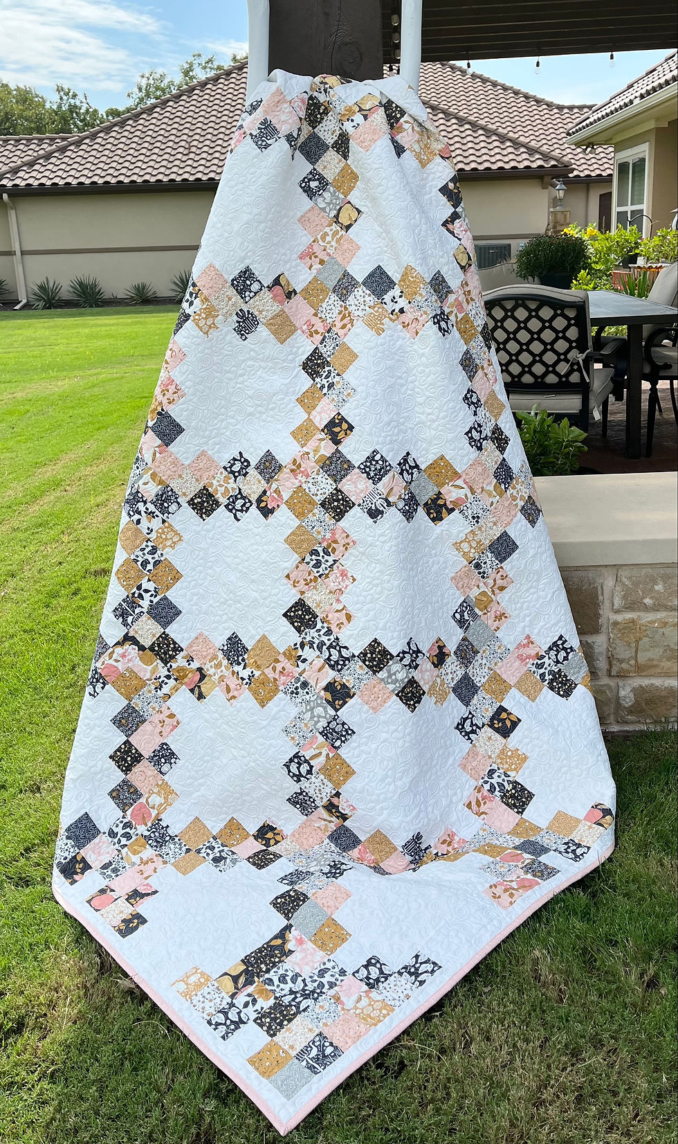 Midnight in the Garden Quilt Kit | Mysite