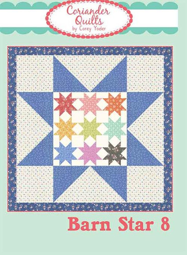 Coriander BARN STAR 8 Pattern | Mysite
