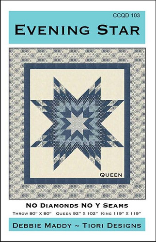 Debbie Maddy EVENING STAR Quilt Pattern | Mysite