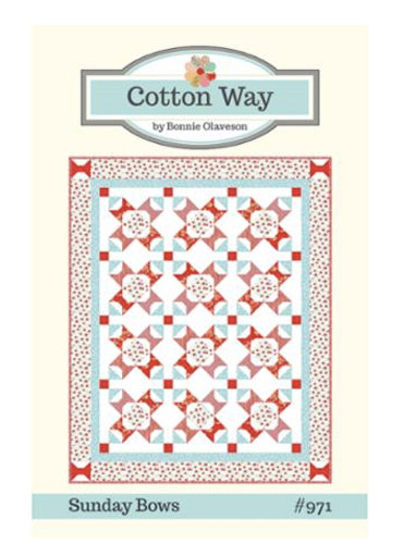 Cotton Way SUNDAY BOWS Pattern | Mysite