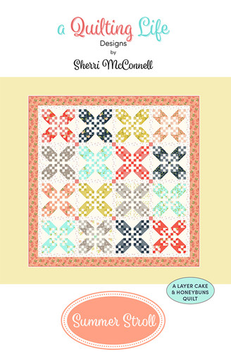 A Quilting Life SUMMER STROLL Layer Cake Pattern | Mysite